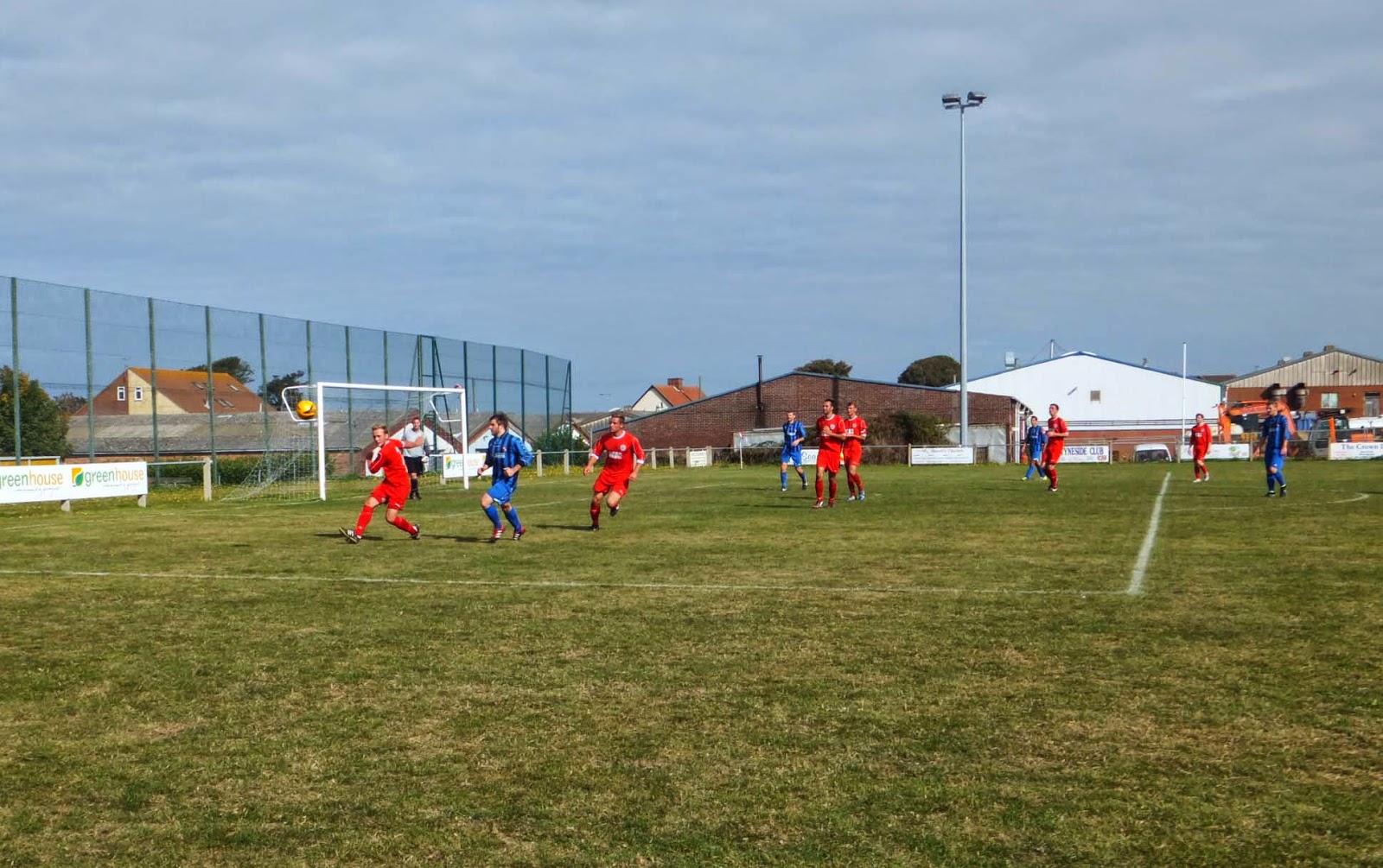 Sheringham v Long Stratton